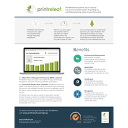 PrintReleaf | You print one. We'll plant one.